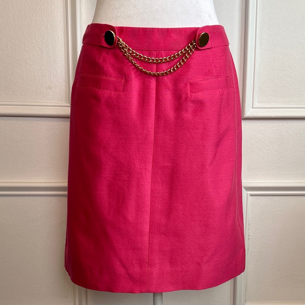 Kate Spade 90’s Supermodel Gold Chain Pink Barbie Ski… - Gem